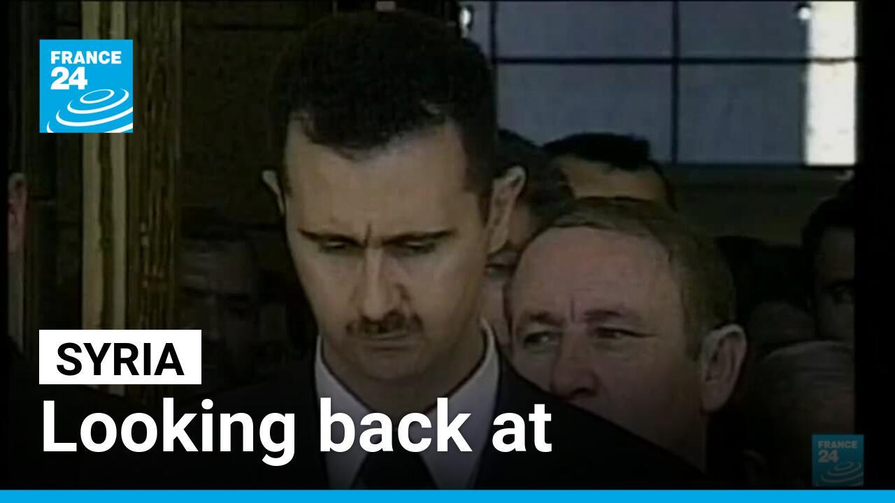 Looking back at Syria's Bashar al-Assad - France 24